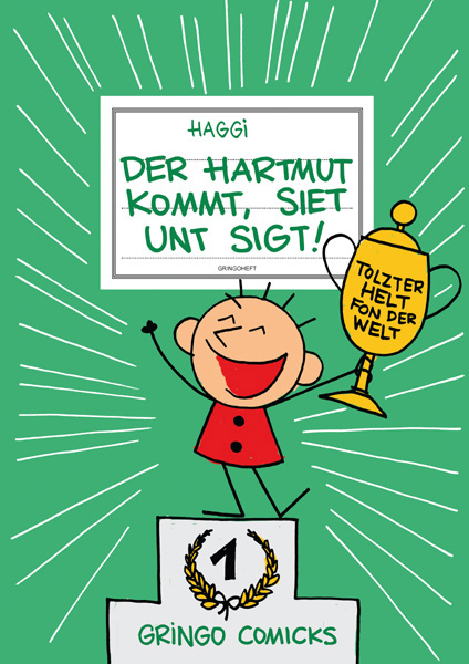 Der Hartmut – Gringo Comics